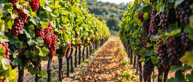 #1Vineyard Trees Essential Allies For Sustainable Viticulture Amidst ...