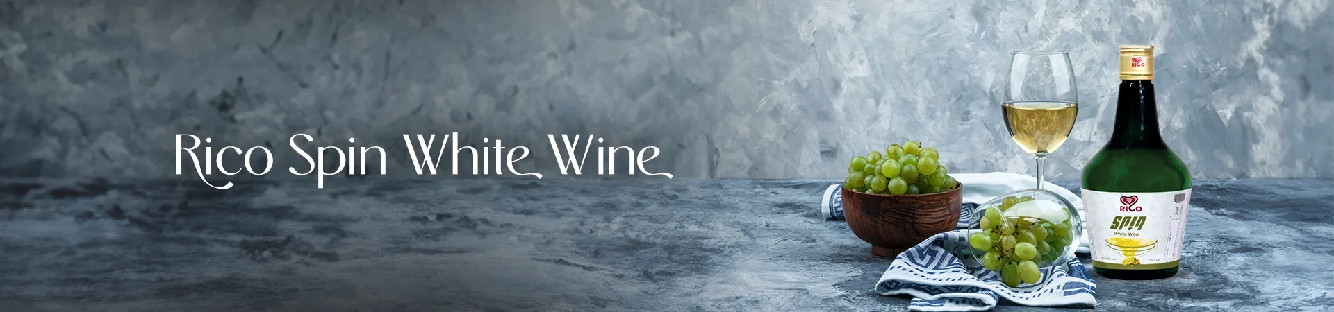 #1 Spin White Wine: Blend Of Best French Grapes. Subtle Honey